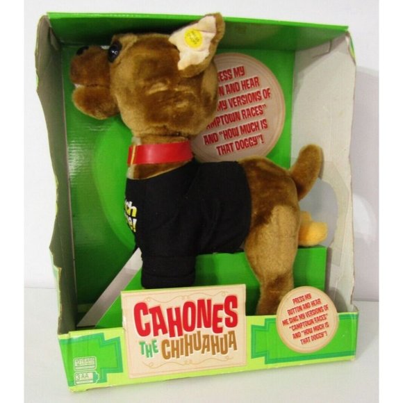 Gemmy | Other | Vintage Gemmy Cahones The Chihuahua Adult Humor Talking ...